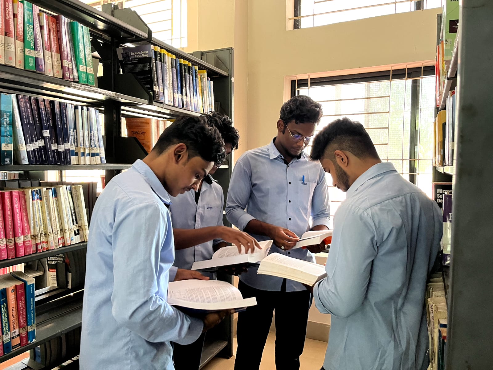 central Library - St. Thomas Institute for Science and Technology